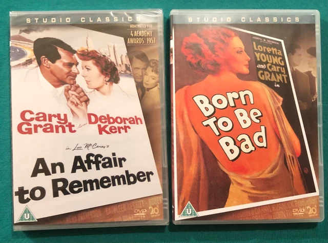 CARY GRANT. 4 Dvd's. An Affair To Remember. Kiss Them For Me. People ...