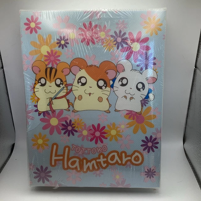 TOTTOKO HAMTARO HAMUTARO Photo album Blue 200 Photos 4R Size $59.97 ...