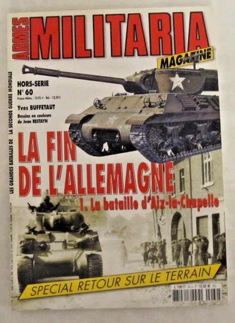 ARMES MILITARIA MILITARY Magazine France French Text No # 60 £11.76 ...