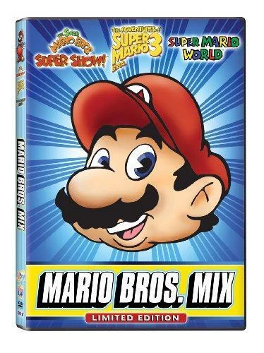 SUPER MARIO BROS: Mega Mario Mix [DVD] [Region 1] [US Import] [NTSC ...
