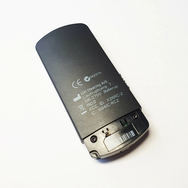 RESOUND RC-2 REMOTE control for hearing instruments with wireless ...