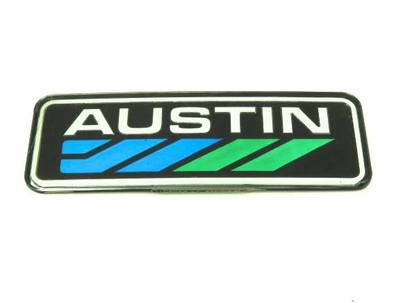 GENUINE NEW AUSTIN ROVER GRILLE BADGE Front Emblem Maestro Mini Montego ...