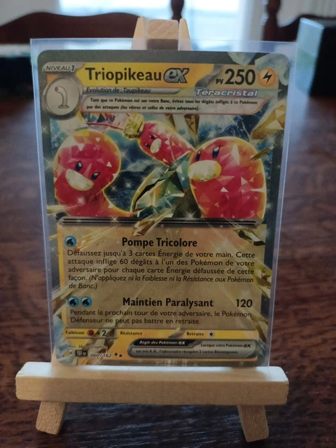 CARTE POKÉMON TRIOPIKEAU Ex Téracristal 060/162 Forces Temporelles Ultra Rare... EUR 2,00 ...