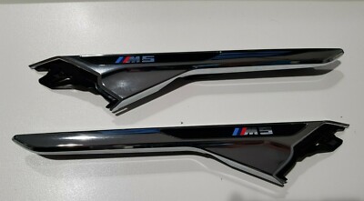 BMW GENUINE F90 M5 ///M Trim Airduct Sidepanel Pair 51138063206 ...