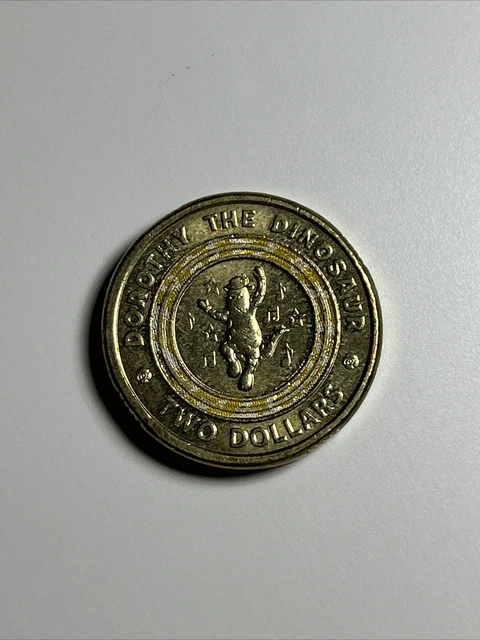 [NEW CONDITION] RARE 2021 The Wiggles Dorothy The Dinosaur $2 Coin ...
