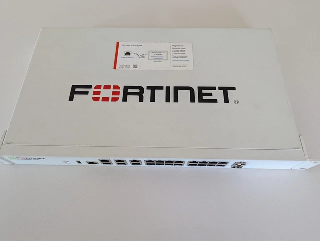 FORTINET FORTIGATE 100E Firewall No License, Working, Decommissioned ...