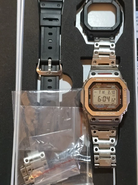 CASIO G SHOCK GW-M5610U TVA Stainless Steel Mod £115.08 - PicClick UK