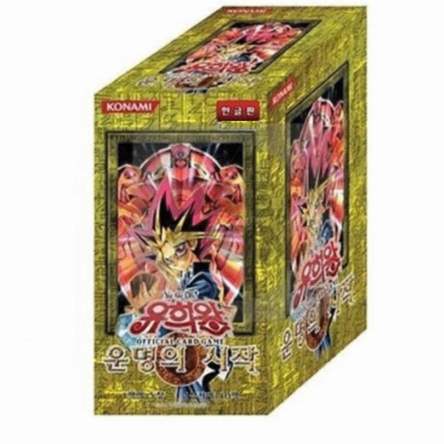 YUGIOH CARD RISE of Destiny Booster Box (40 Packs) Korean Ver./RDS-KR £ ...