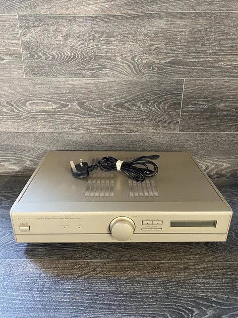 TECHNICS SA-E10 RARE Vintage Stereo Integrated Amplifier Receiver/read Despri EUR 119,74 ...