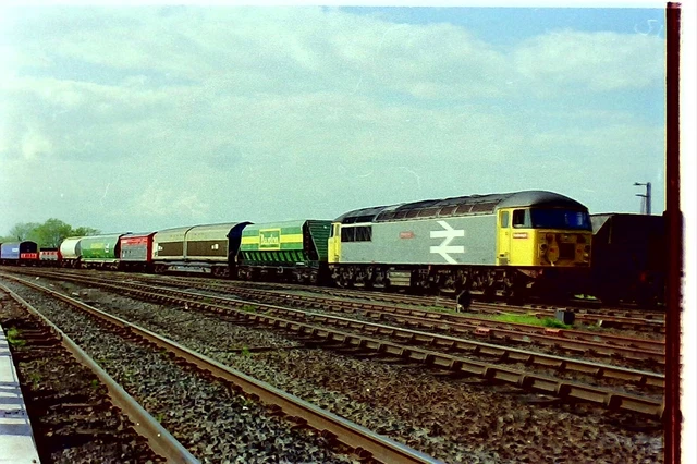 35MM RAILWAY COLOUR Negative Class 56 063 at Coalville £1.95 - PicClick UK