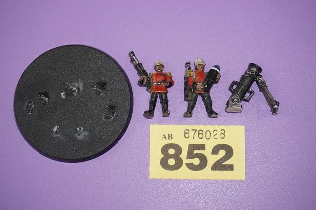 WARHAMMER 40K IMPERIAL Guard Praetorian Guard Mortar Team - Metal £28. ...