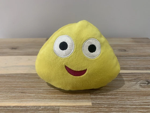 VINTAGE CBEEBIES LAND Yellow Bugbies Squidge Soft Bug Beanie Toy 2002 ...