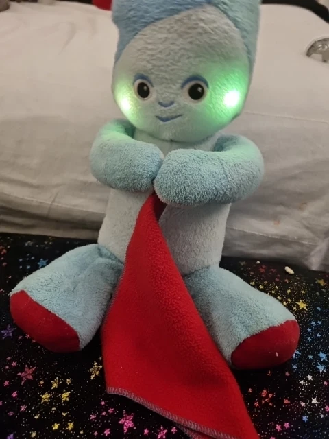 IN THE NIGHT Garden IGGLE PIGGLE Musical WITH LIGHTS Plush 35 Cm Year ...