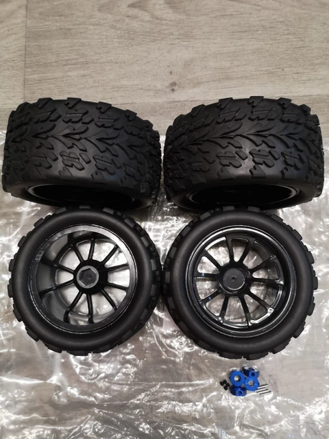 12MM HEX 115MM x 57mm Wheels and Metal Hex's and grub screws £14.13 ...