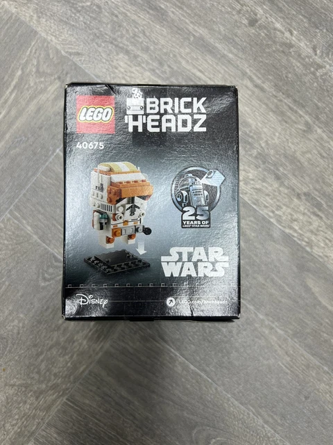 LEGO STAR WARS BrickHeadz 40675 Clone Commander Cody - Brand New ...