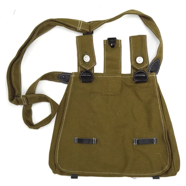 WWII GERMAN ELITE Army FALLSCHIRMJAGER LUFTWAFFE BREAD BAG With Strap ...