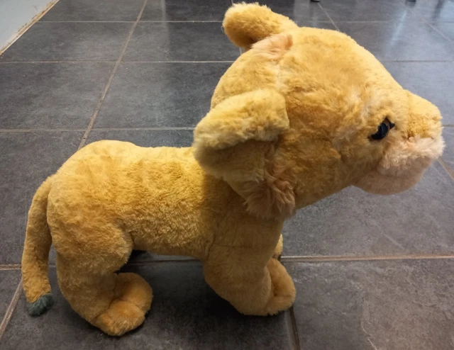 DISNEY THE LION King Simba Roaring Talking Interactive Toy From The ...