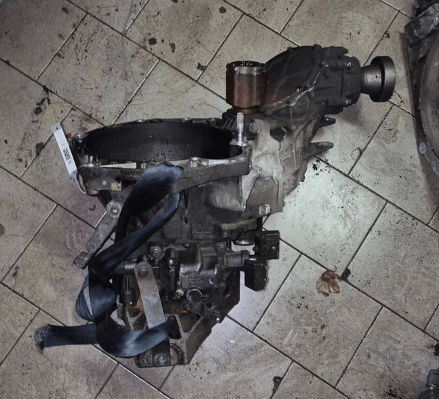 BOITE A VITESSE pour FIAT PUNTO VAN (6W) 55198599 1.4 S&S 4pti N1 Ber ...