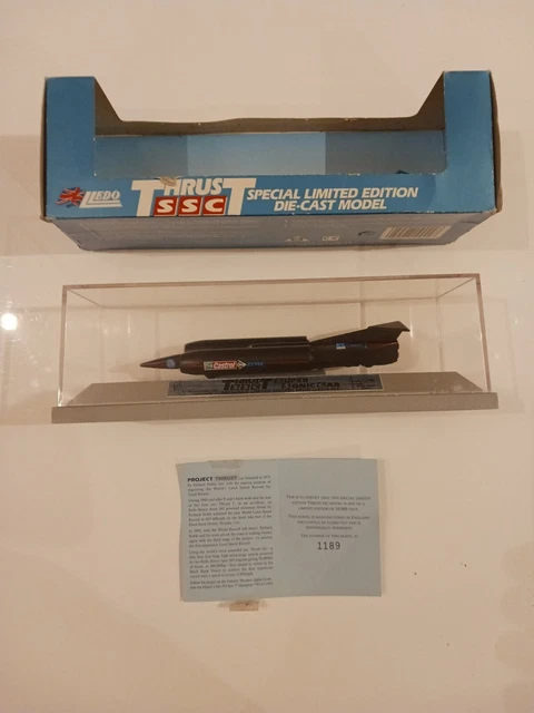 LLEDO THRUST SSC Special Limited Edition Die-cast Model £11.12 ...