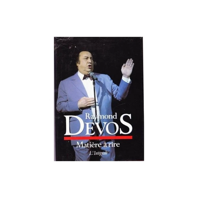 RAYMOND DEVOS MATIÈRE à rire L'INTEGRALE Humour et Amour de la Langue ...