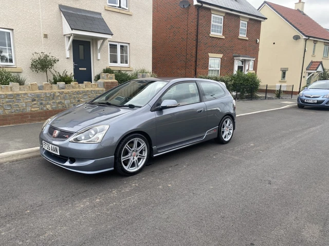 HONDA CIVIC EP3 Type R Cosmic Grey original unmolested £4,995.00 ...