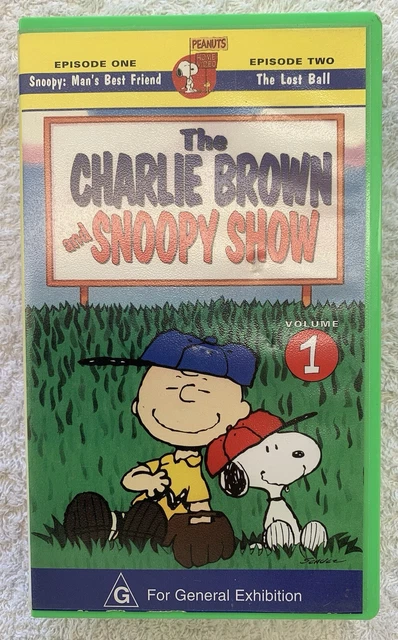 THE CHARLIE BROWN And Snoopy Show Vintage VHS Video / 2 x Episodes $9. ...
