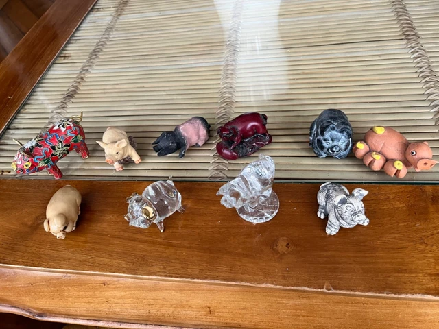 LOT DE 10 adorables cochons EUR 11,00 - PicClick FR