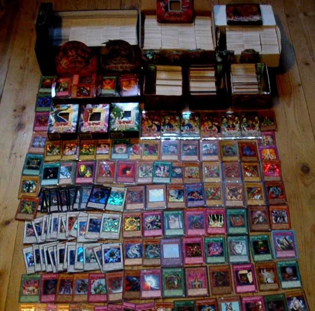 YU-GI-OH KARTEN SAMMLUNG + BOOSTER + Holo Secret Ultra Rare Common + 1 ...