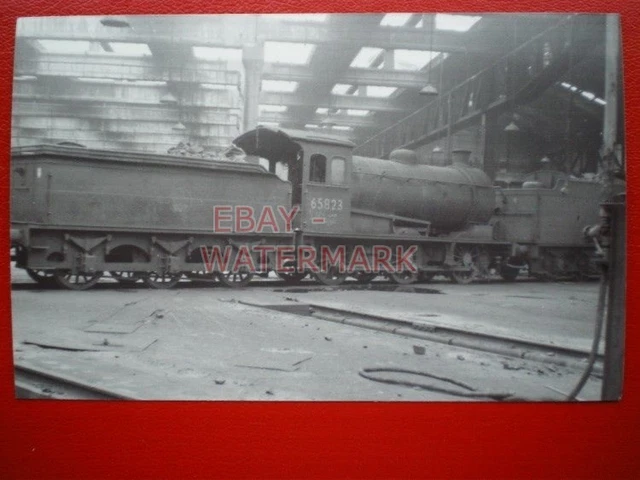 PHOTO LNER Ex Ner Worsdell 0-6-0 Class J27 Loco No 65823 At York 25/9 ...
