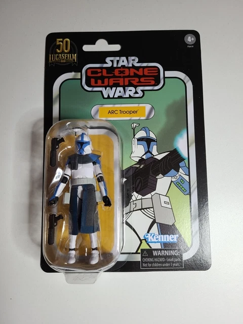 STAR WARS ARC Trooper Vintage Collection VC212 MOC 50th Anniversary ...