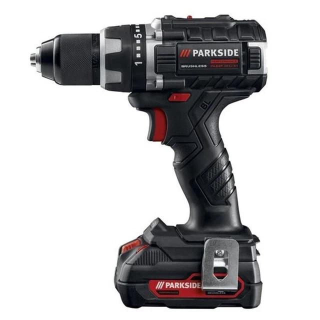 PARKSIDE PERFORMANCE PERCEUSE-VISSEUSE sans fil PABSP 20-Li B2, 20 V SS ...