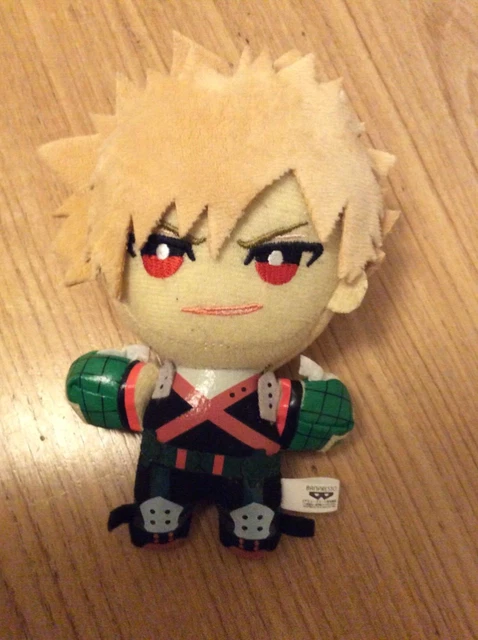 MY HERO ACADEMIA Katsuki Bakugo Plush Anime Toy Banpresto £3.99 ...