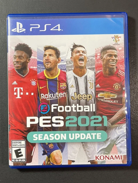 EFOOTBALL PRO EVOLUTION Soccer 2021 [ PES 2021 ] (PS4) USED EUR 43,45 ...
