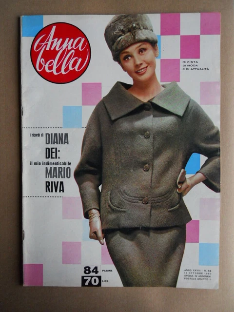ANNABELLA N 11 1956 - Rivista di moda [G744] EUR 9,15 - PicClick FR