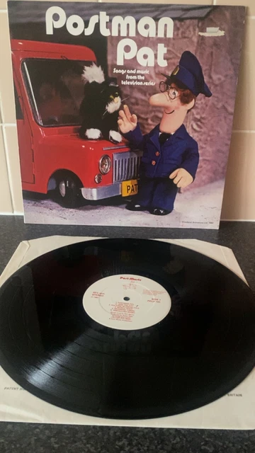 POSTMAN PAT SONGS & Music From The Tv Series Lp Vinyl Album £10.00 ...