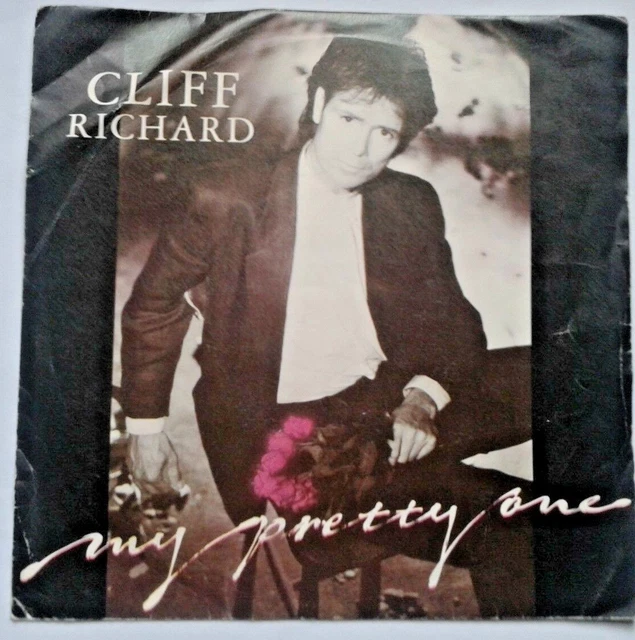 CLIFF RICHARD - My Pretty One / Love Ya 7" disque vinyle 1987 années 80 ...