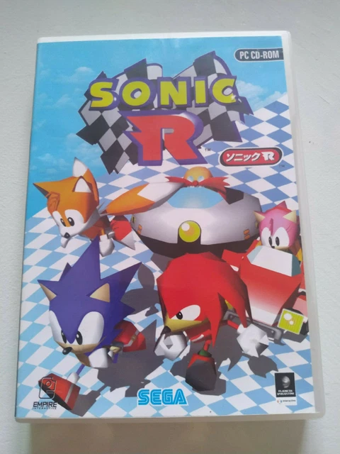 SONIC R SEGA - juego para PC Cd-Rom Edition Espagne - 2T EUR 33,30 ...