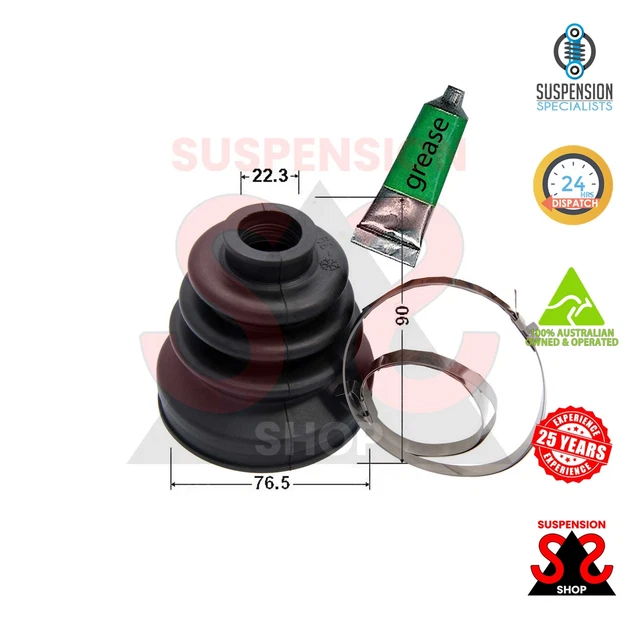 TRANSMISSION SIDED BELLOW Boot Kit, Drive Shaft Suit HONDA Accord 2.2 (CB8, $52.11 - PicClick AU