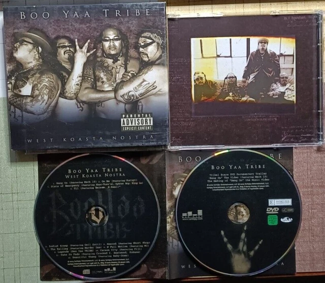 BOO-YAA TRIBE - West Koasta Our Cd + Dvd Eminem Ice T Dr Dre Psalmo Ll ...