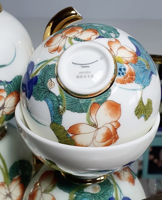 AURATIC TEA Set £125.50 - PicClick UK