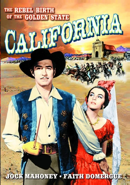 CALIFORNIA (DVD) FAITH Domergue Jock Mahoney EUR 16,61 - PicClick IT