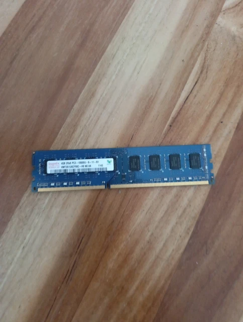 HYNIX MÉMOIRE RAM 4GB 2 Rx8 PC3 10600U-9-11-B1 EUR 6,00 - PicClick FR