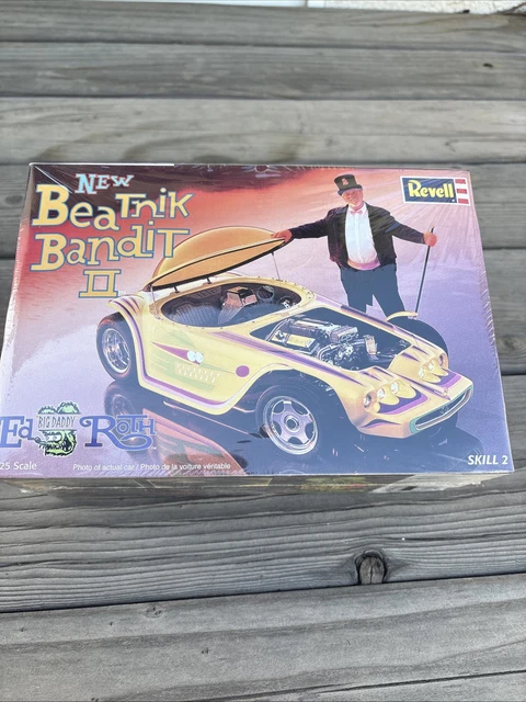 REVELL ED ‘BIG Daddy’ Roth's. "Beatnik Bandit II" 1/25 #85-7618 Brand ...