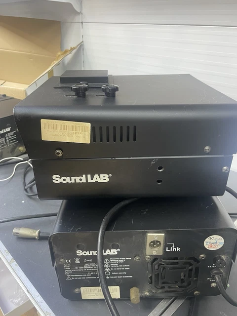 3X SOUNDLAB 250W Twister Colour effect light dj disco vintage Club £83. ...