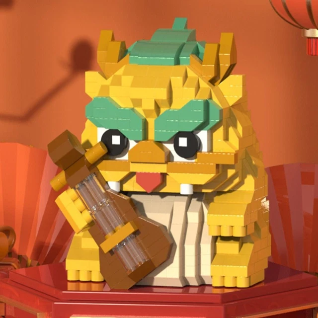 1 PC/9 PCS Small Particle Building Blocks Toy Ornaments DIY Birthday ...