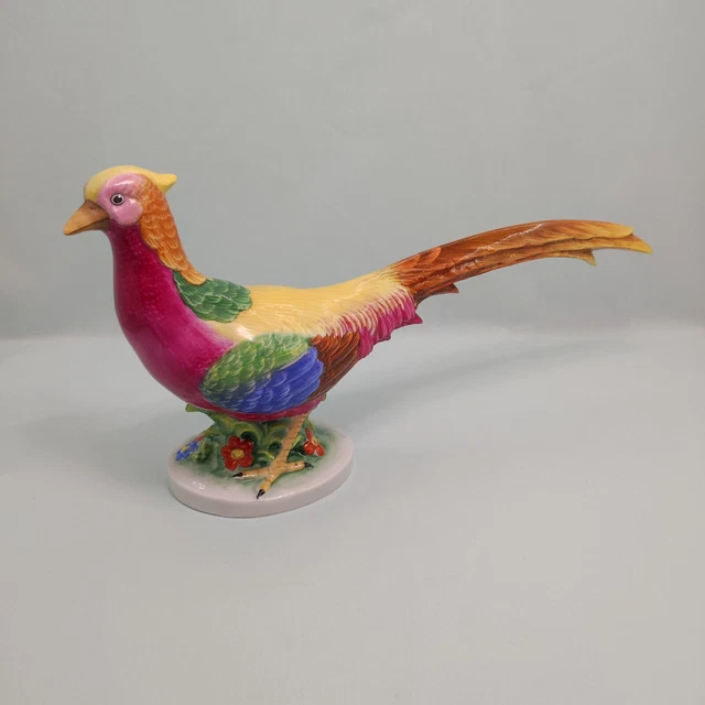 HEREND VOGELFIGUR BUNTER Fasan 15,8x32,0x7,3 cm Modellnummer 5179 EUR ...