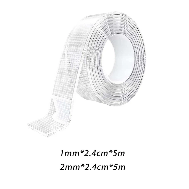 RUBAN ADHÉSIF DOUBLE face Nano Tape Ruban de montage collant ...