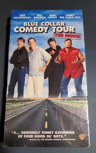 BLUE COLLAR COMEDY Tour the movie (VHS, 2003) Jeff Foxworthy, Bill ...