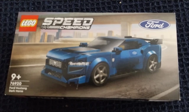 LEGO SPEED CHAMPIONS: Ford Mustang Dark Horse Sports Car - 76920 BN £5. ...