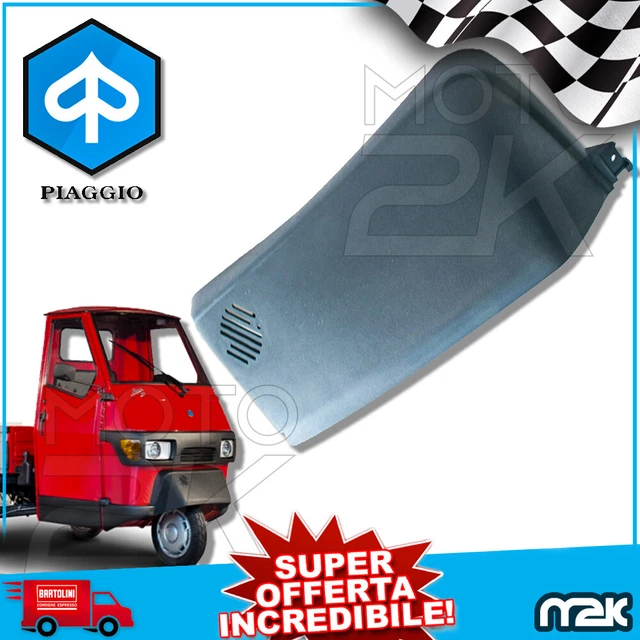 KIT PARASCHIZZI PARAFANGO Anteriore Grigio Originale Piaggio Ape 50 Fl ...